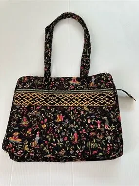 Vera Bradley | Bags | Vintage Vera Bradley Ming Baby Windel Tote Bag ...